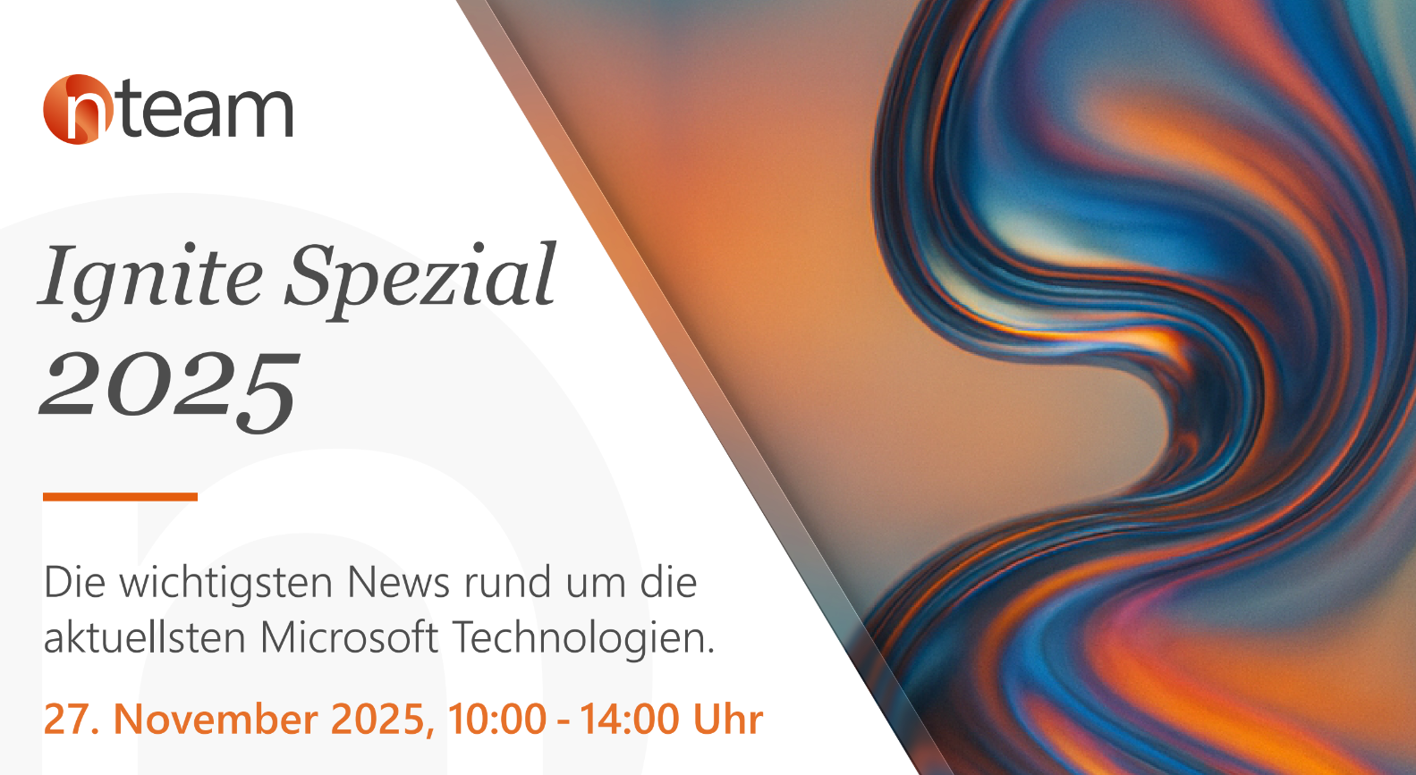 Events & Webinare - nteam IGNITE Spezial 2025